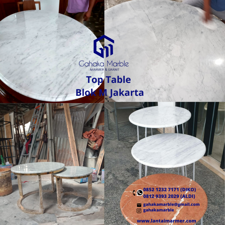 Jual Meja Marmer Dan Meja Granit , Supplier Marmer Granit