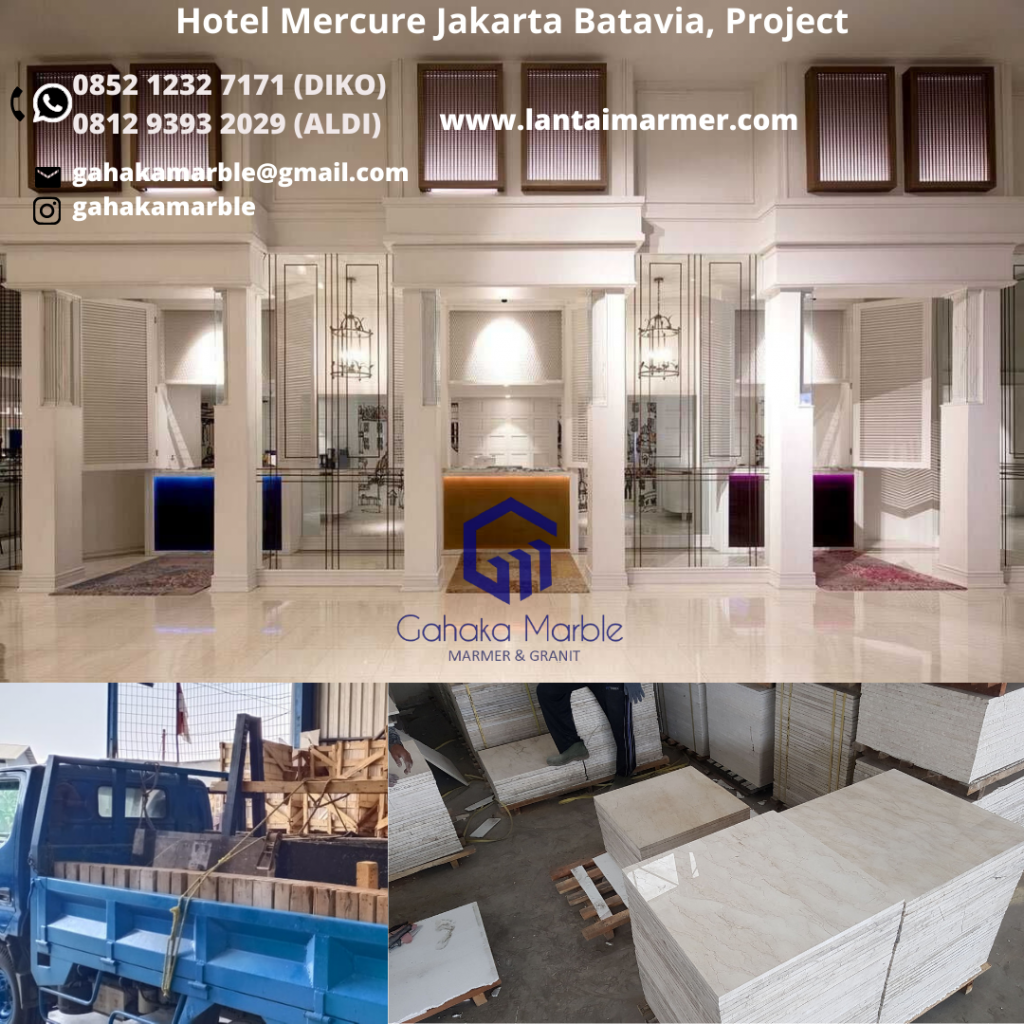 Jual Lantai Marmer Lokal & Marmer Import