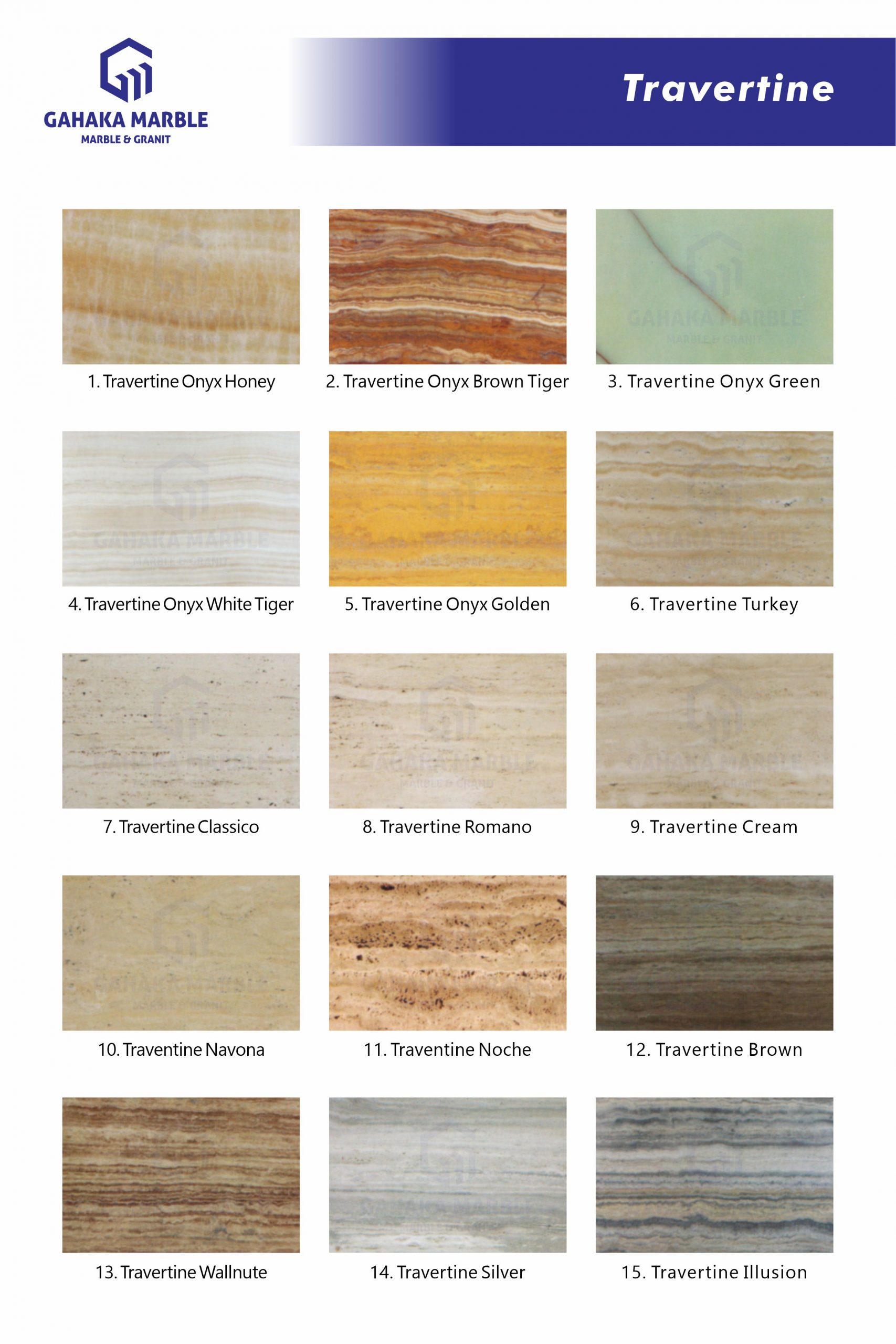 KATALOG HARGA MARMER / KATALOG HARGA GRANIT - SUPPLIER MARMER GRANIT ...