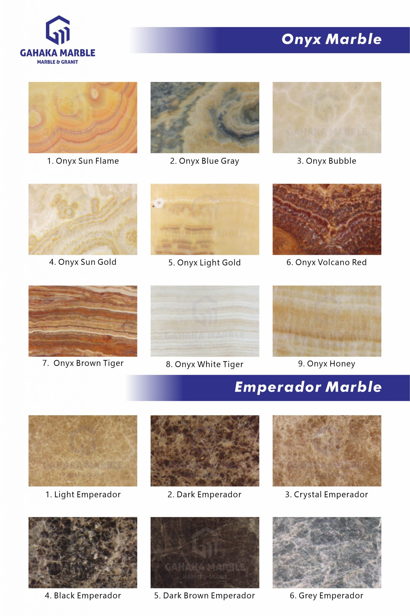 KATALOG HARGA MARMER / KATALOG HARGA GRANIT - SUPPLIER MARMER GRANIT ...